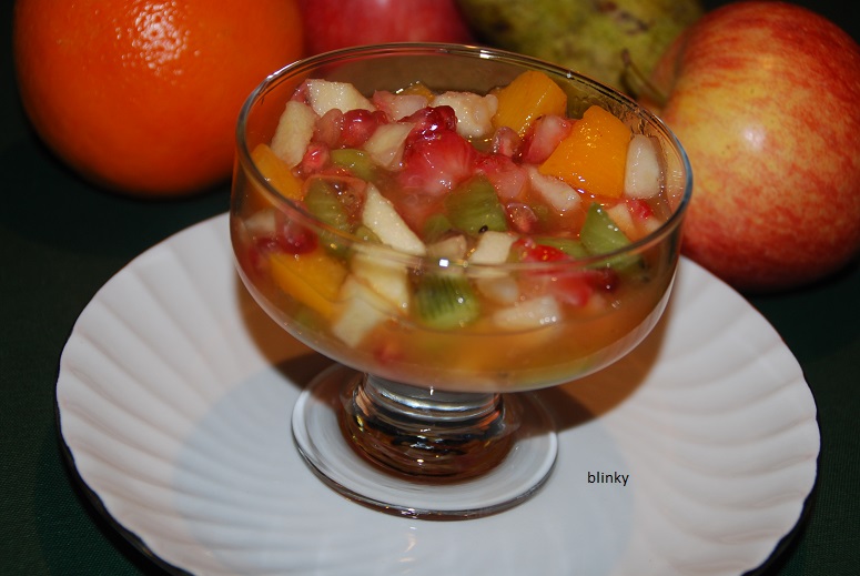 Las Recetas de Blinky: Macedonia de frutas