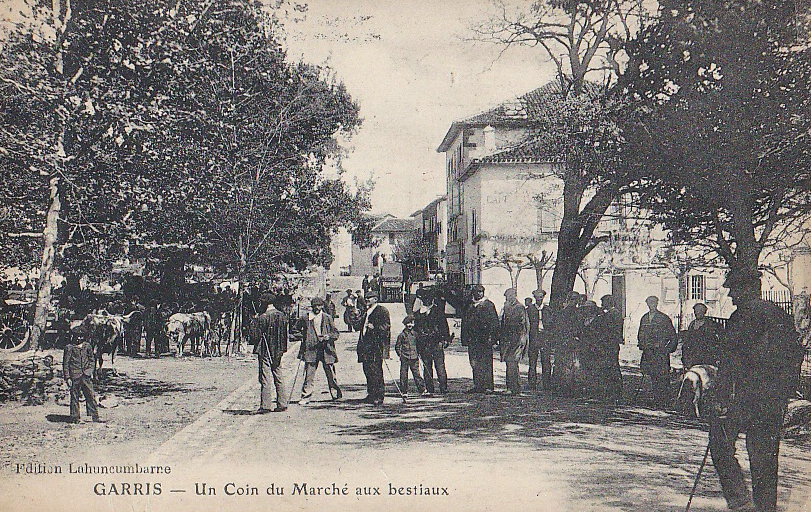 Le village de Garris