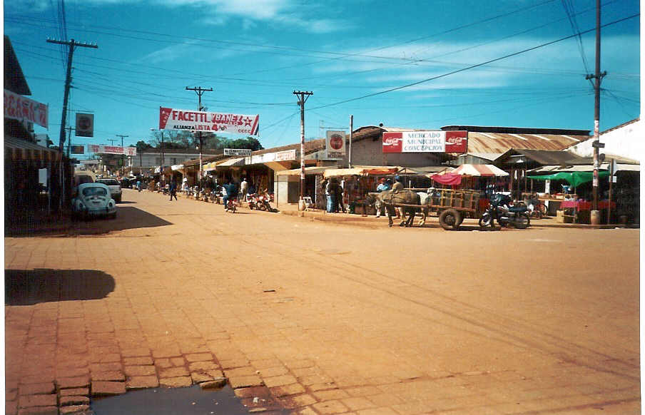 Belleza y Paisajes del Paraguay: Departamento de Concepción