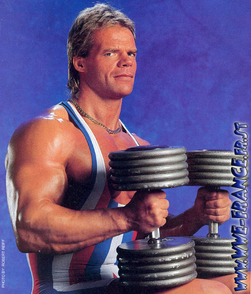 Beefcakes of Wrestling: Muscle Monday : The All-American (Lex Luger)