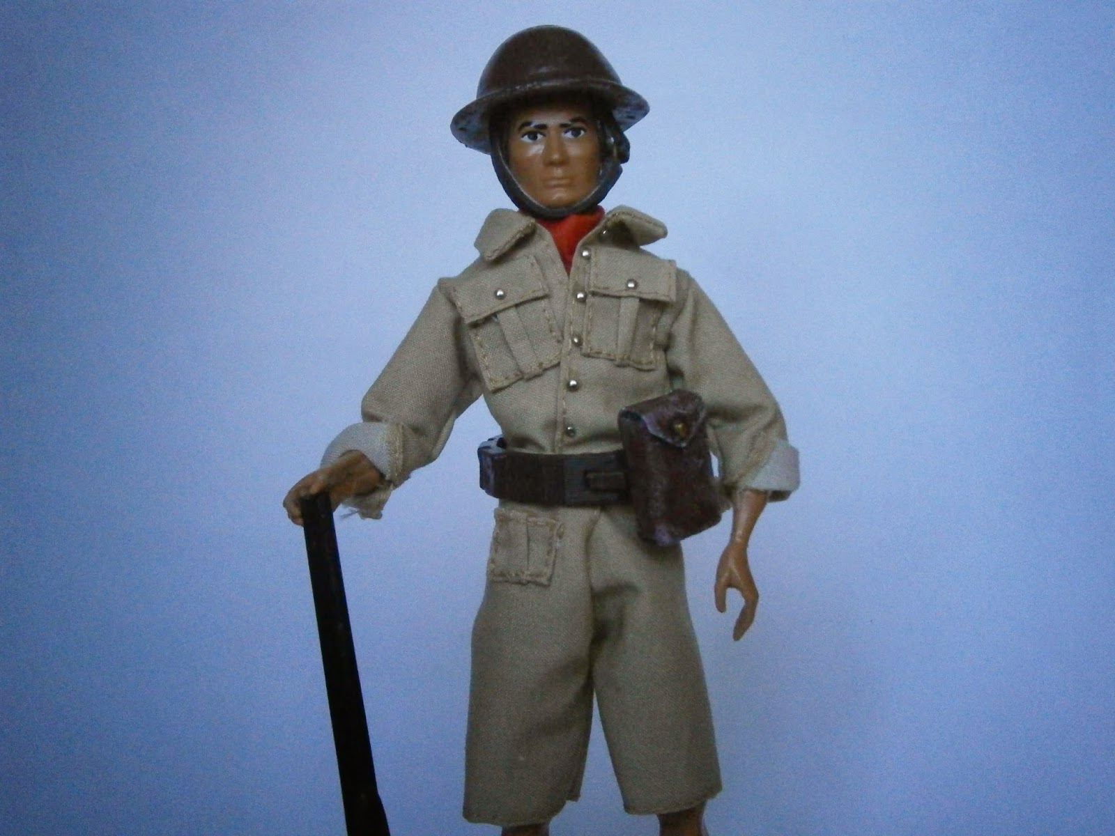 Varon Cook y sus colecciones: Uniforme Desert Rats - Encargo