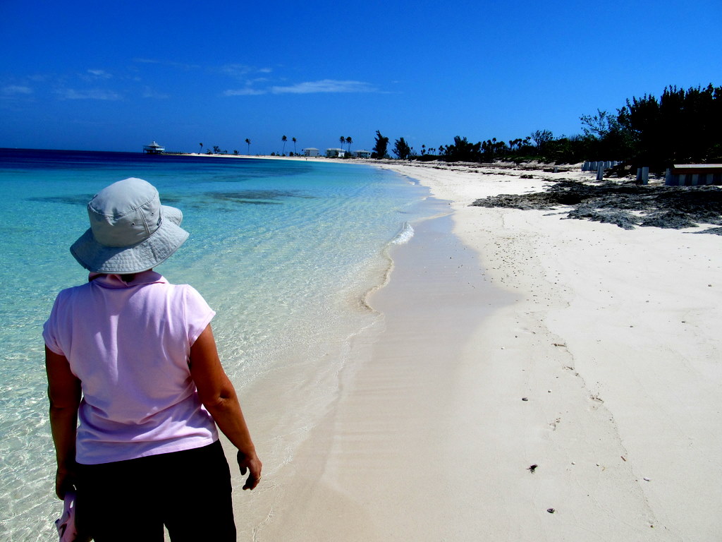 Island Spirit Sailing Adventures: West End to Spanish Cay Bahamas