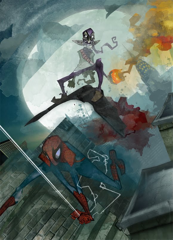 The Dork Review: Rob's Room: Spider-Man Blitz!