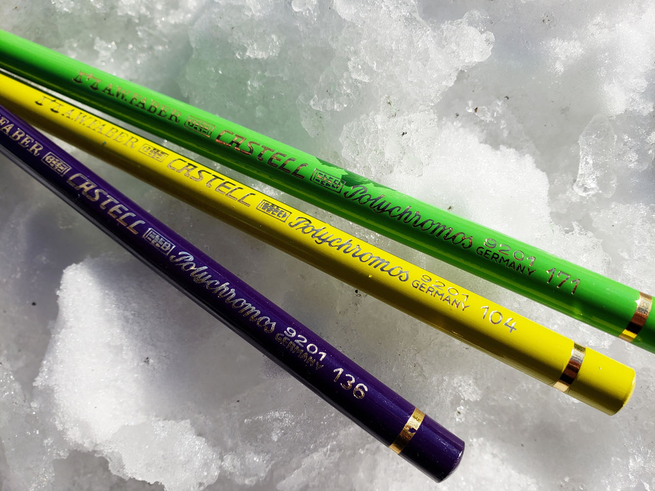 Fueled by Clouds & Coffee: Vintage Colored Pencils: A. W. Faber ...