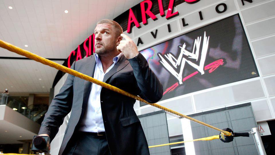 First Love To Change Everything: WWE triple h 2013 new pic