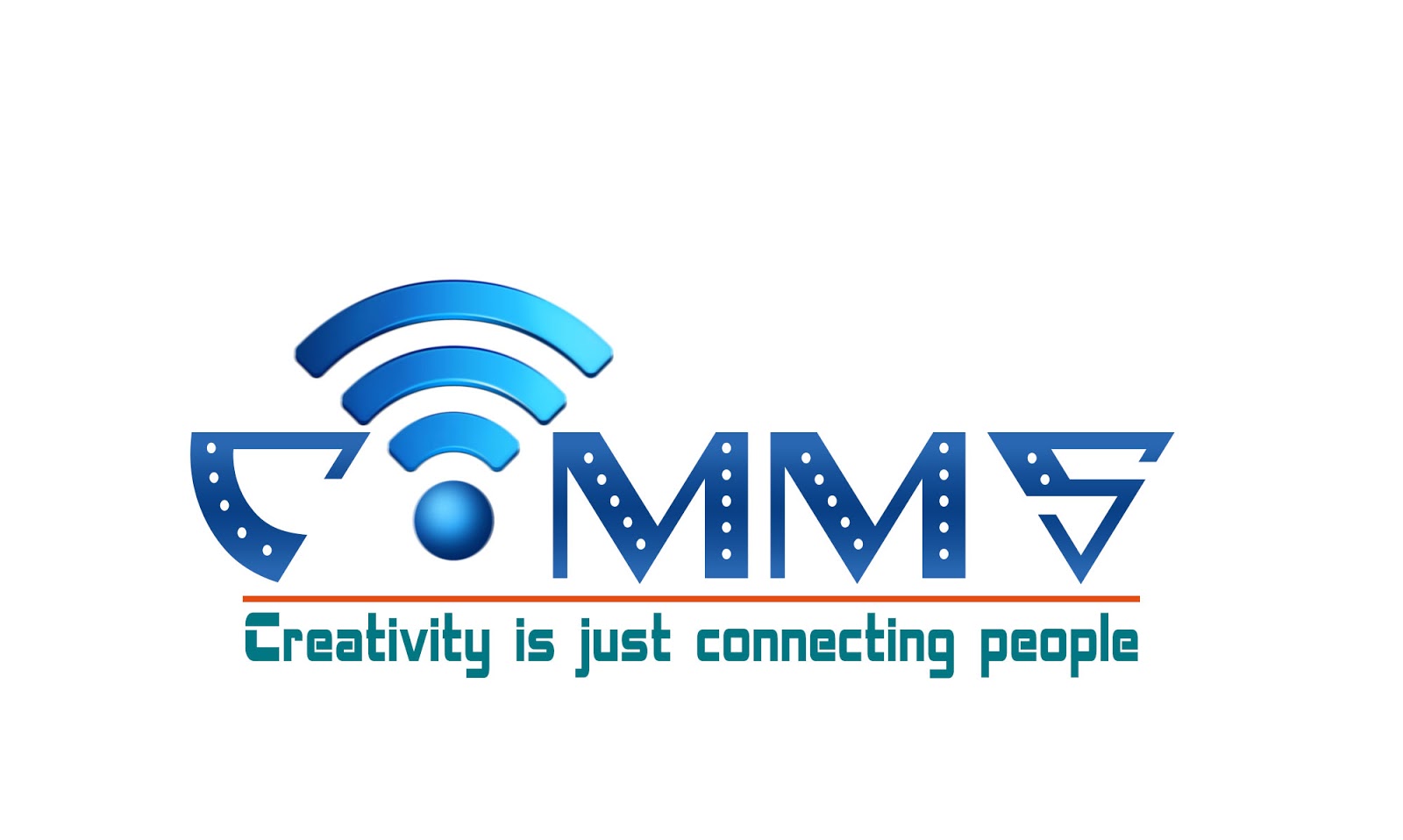 Karthik Kumar: Comms Logo Design