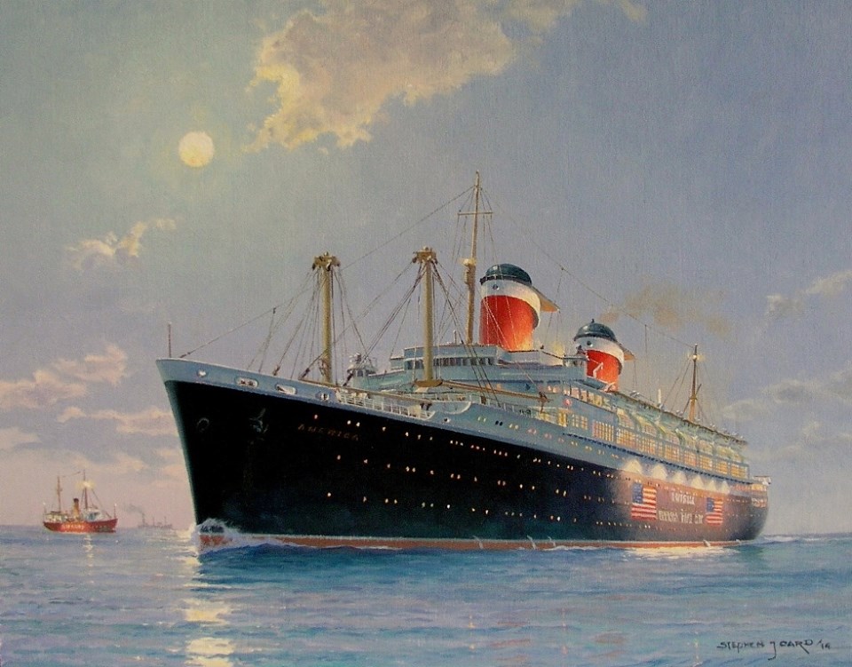 SHIPS & THE SEA - BLOGUE dos NAVIOS e do MAR: Pintor de Marinha Stephen ...