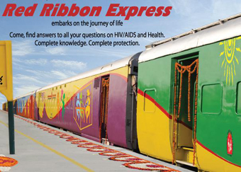 Red Ribbon Express | IAS...a sole dream