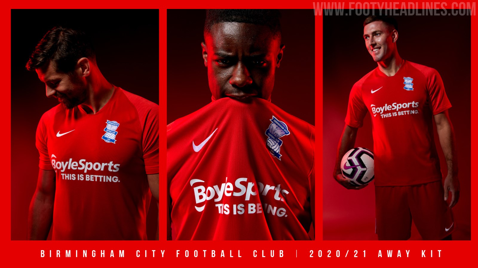 Nike Birmingham City 20-21 Home & Away Kits Released - No More Adidas ...