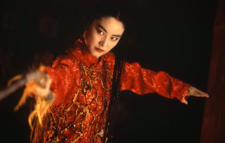 The Bedrock Blog: WUXIA INSPIRATION: THE BRIDE WITH WHITE HAIR