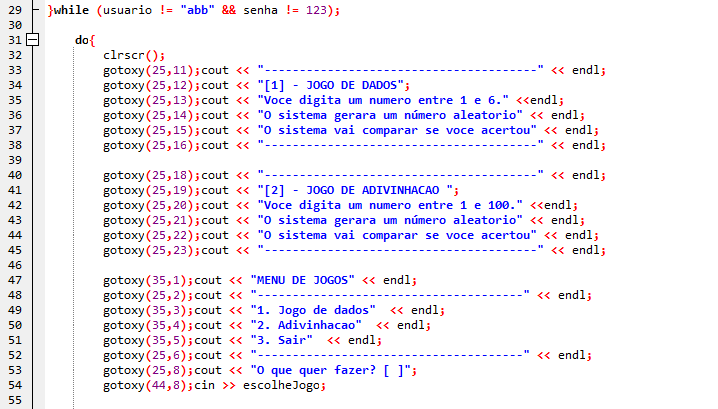 Aprender Programar em C++: Junho 2015