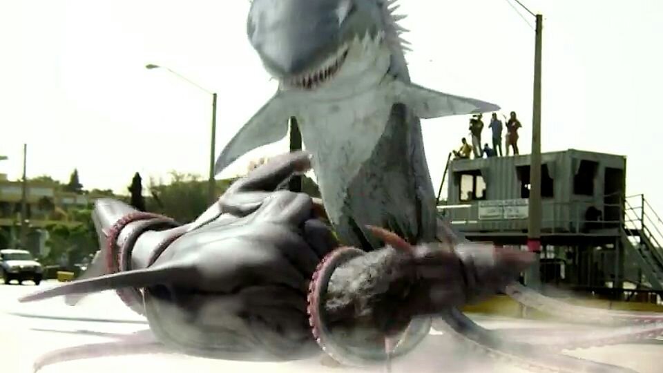 Sharktopus Vs Pteracuda Coloring Pages