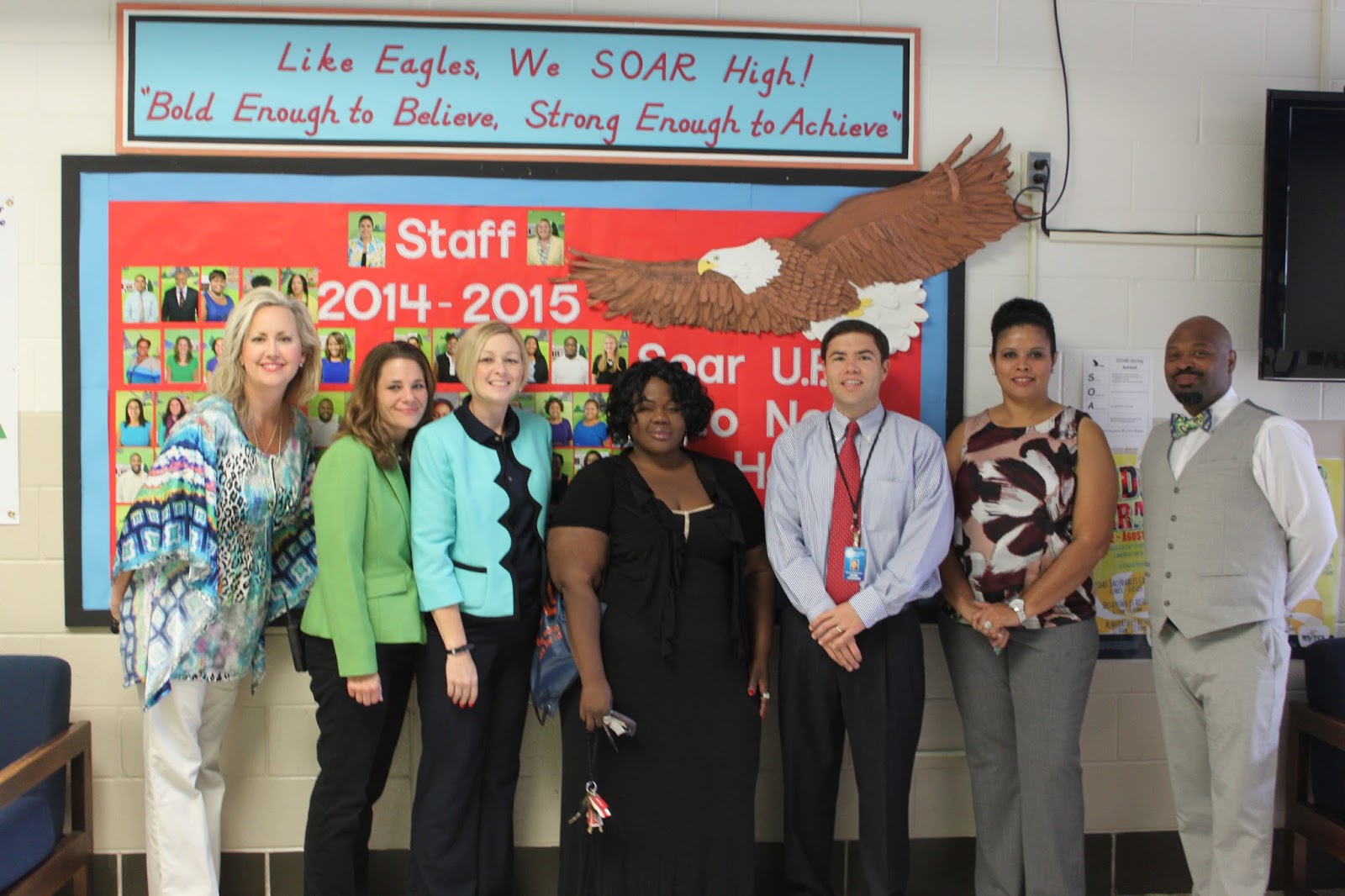 Your Permanent Record: Two School Board Members Visit Petree Elementary ...