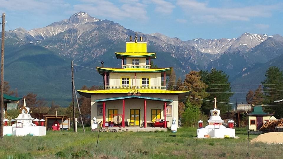 Training in Buryatia - Респу́блика Буря́тия - Siberia: Training in Taban Arshan - Buryatia - Siberia