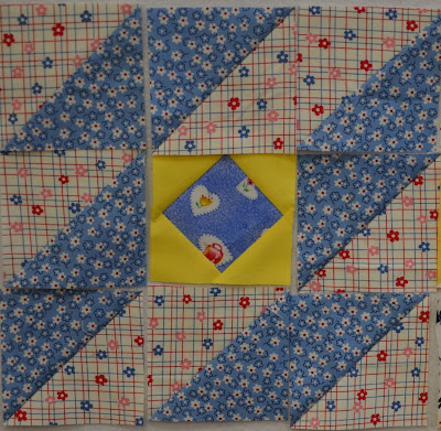Sew'n Wild Oaks Quilting Blog: Patchwork Math Was In Session
