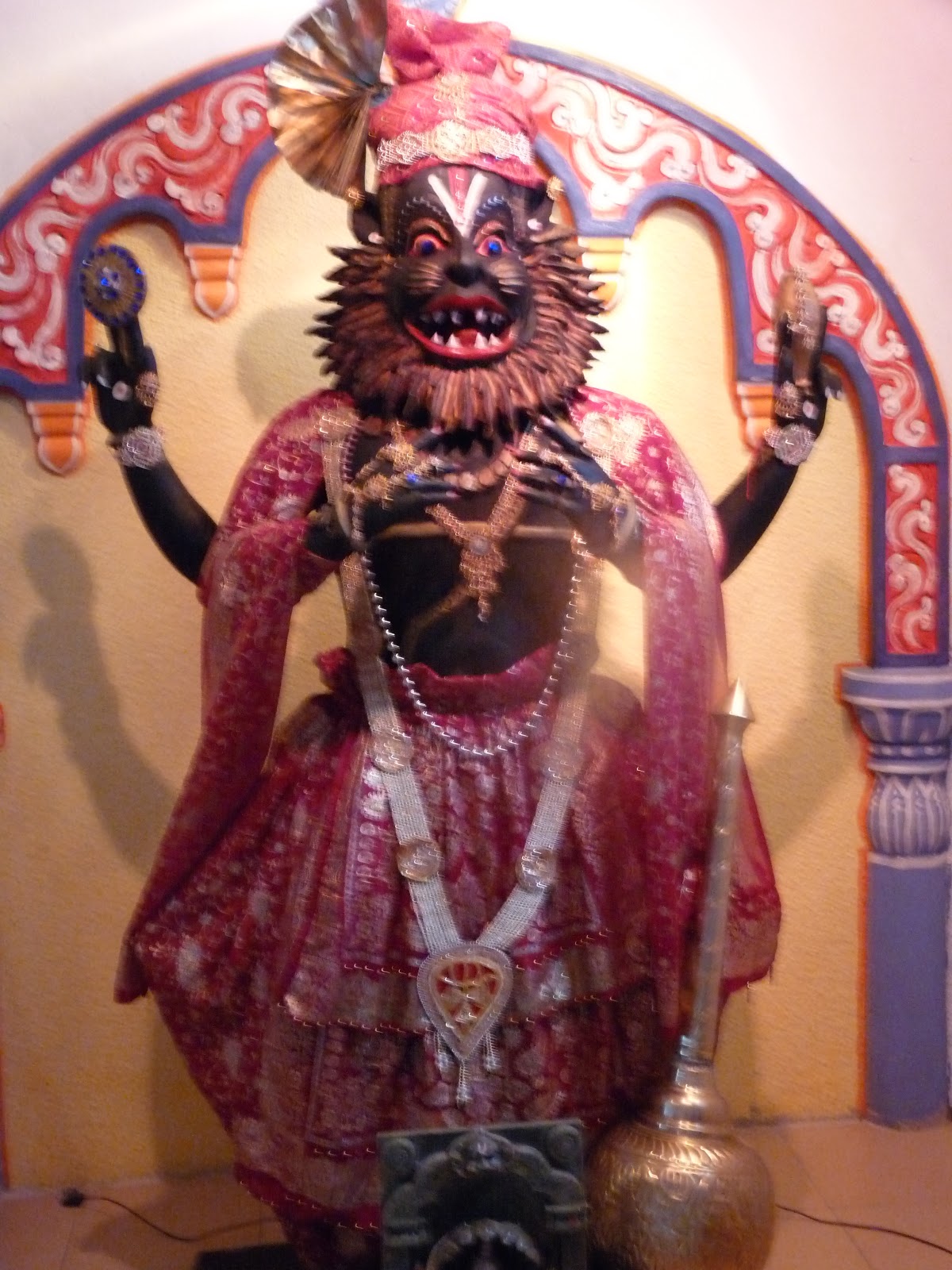 Lord Narasimha: Ugra Narasimha Profile