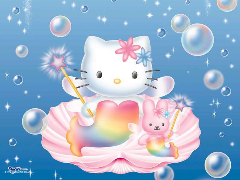 Hello Kitty Disney Pictures - 3D HD Wallpapers
