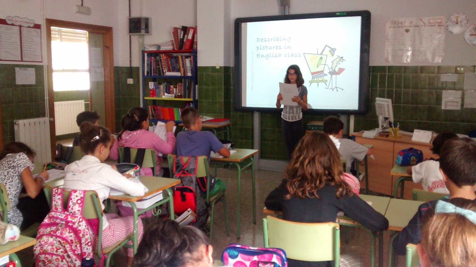 DILAR English Describing Pictures In English Class DILAR English Describing Pictures In English Class