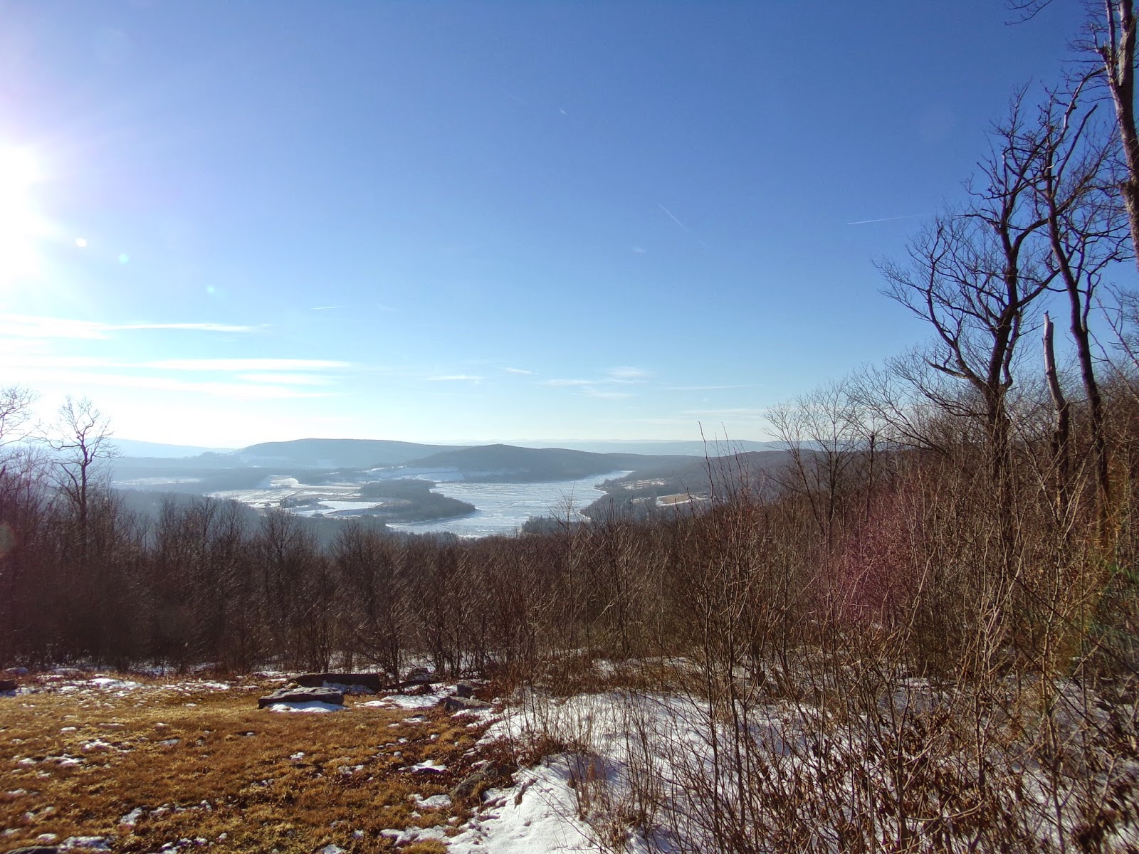 Winter Drive Part 4: More Mount Davis! With High Point Lake ...