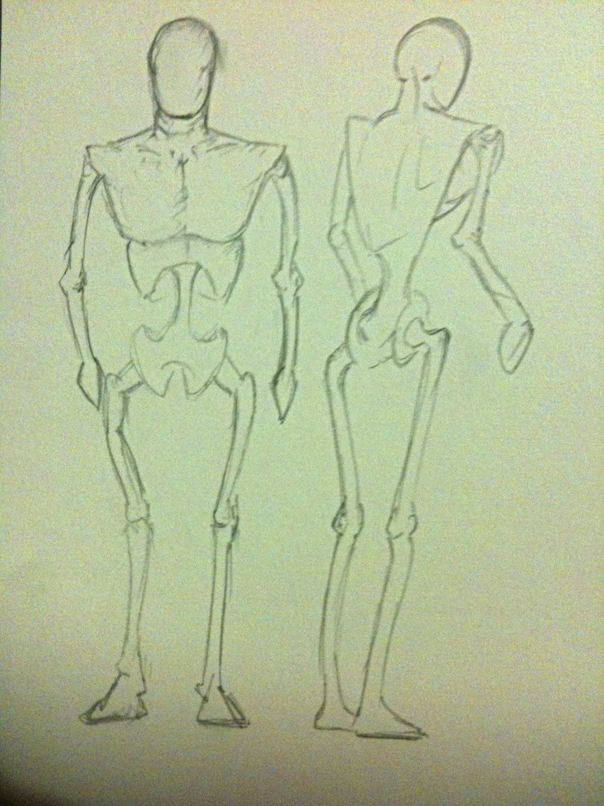 Taz-Art: Figure Study 1