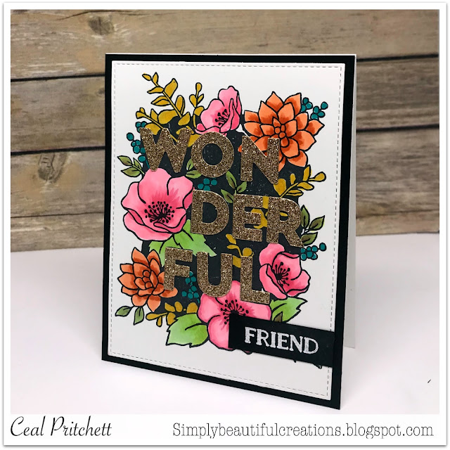 Simply Beautiful: Wonderful Friend