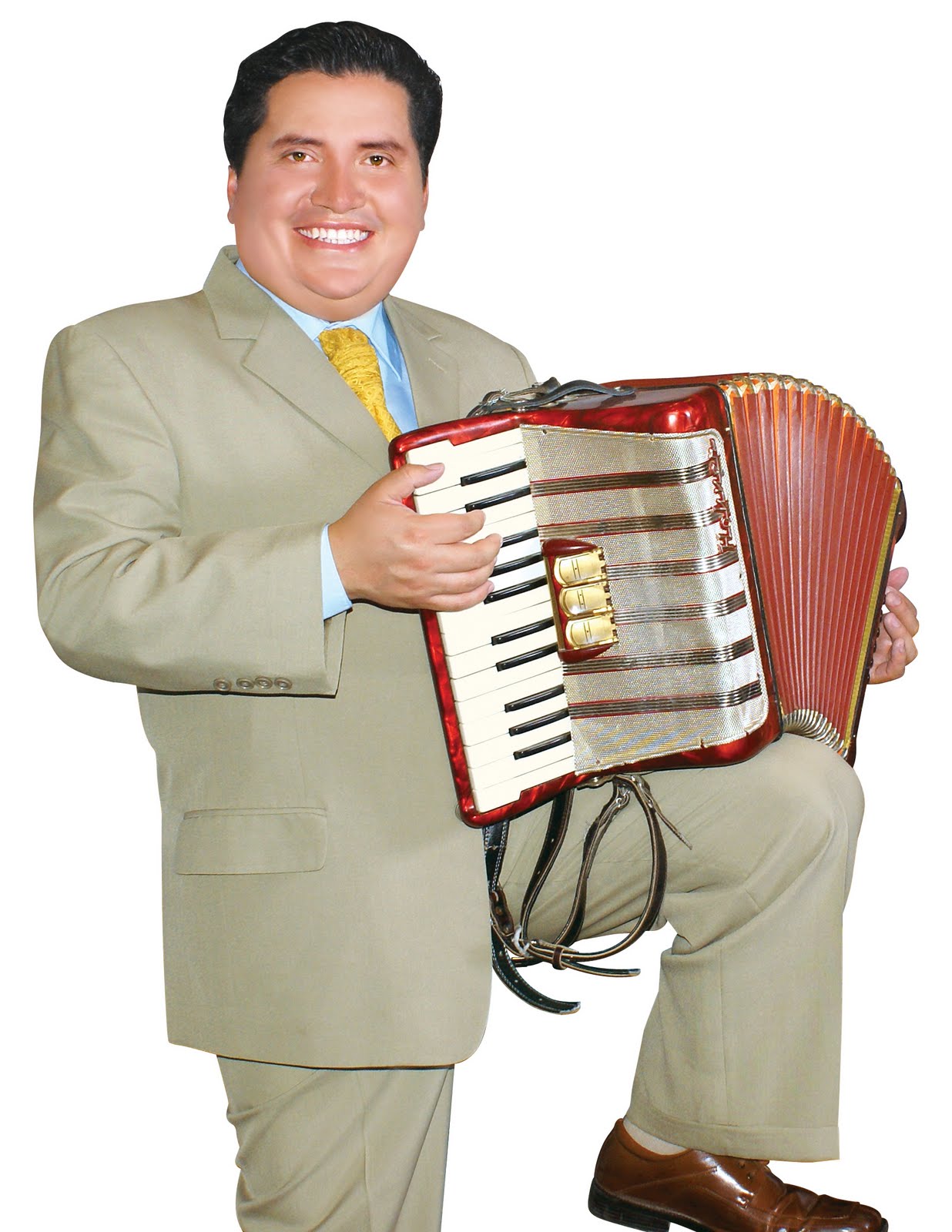 Paco Godoy: Paco Godoy y su Acordeon