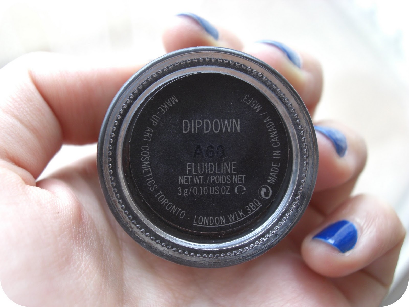 tin-tu-ras: Fluidline Dipdown da MAC