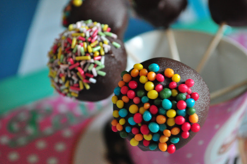 Cake Lab: Cake Pops… obsesión