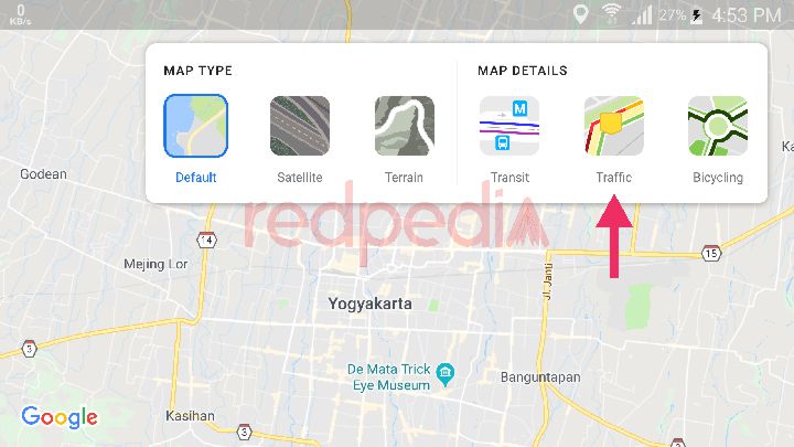 Cara Melihat Kemacetan Jalan dengan Google Maps [Update 2020] - REDpedia