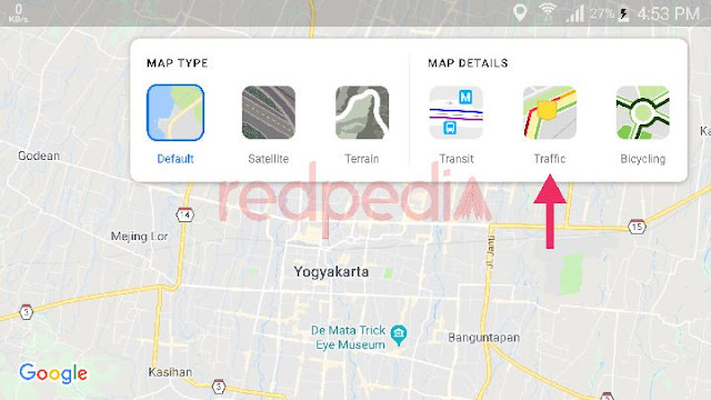 Cara Melihat Kemacetan Jalan dengan Google Maps [Update 2020] - REDpedia