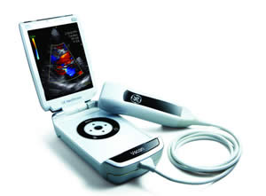 Medical Equipment: Siemens Acuson P10 Handheld Ultrasound Machine