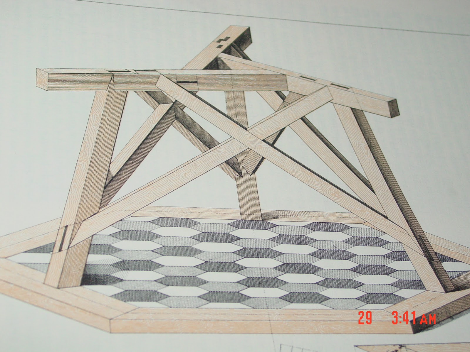 the Carpentry Way: French Connection 9