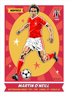 Football Cartophilic Info Exchange: Stephen Gulbis / TheFootballArtist ...