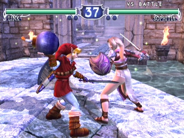 Blast from the Past: Soul Calibur 2 (GC) - Nintendo Blast