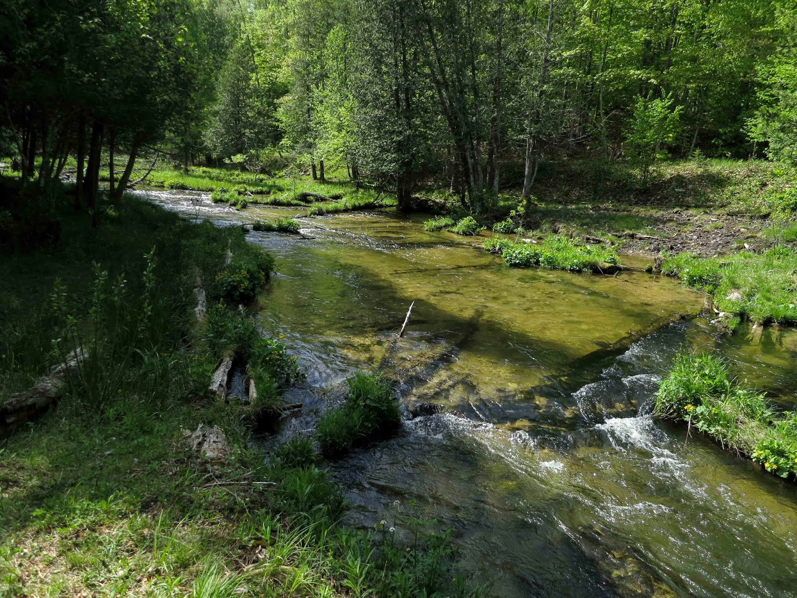 Eric's Hikes: Jordan River Pathway/NCT loop: May 26-27, 2013