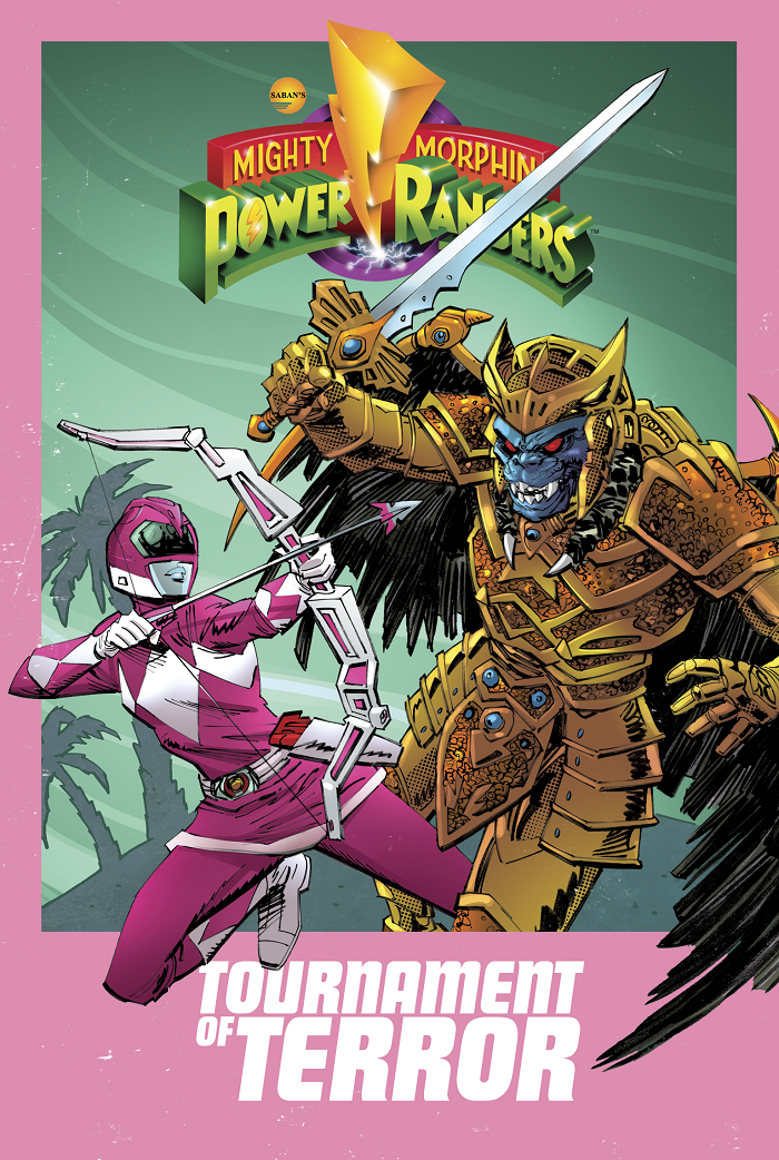 Reveladas as capas dos livros de Power Rangers