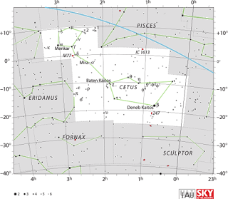 To the Land of Dreams: Cetus