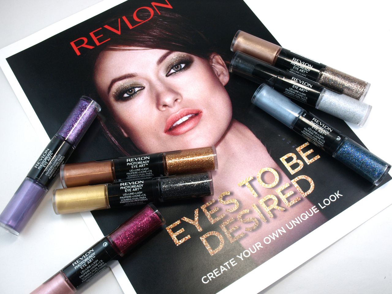 Revlon Photoready Eye Art Lid + Line + Lash: Review and Swatches | The ...