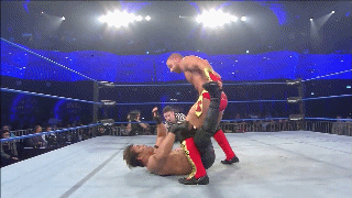 Inverted Atomic Drop