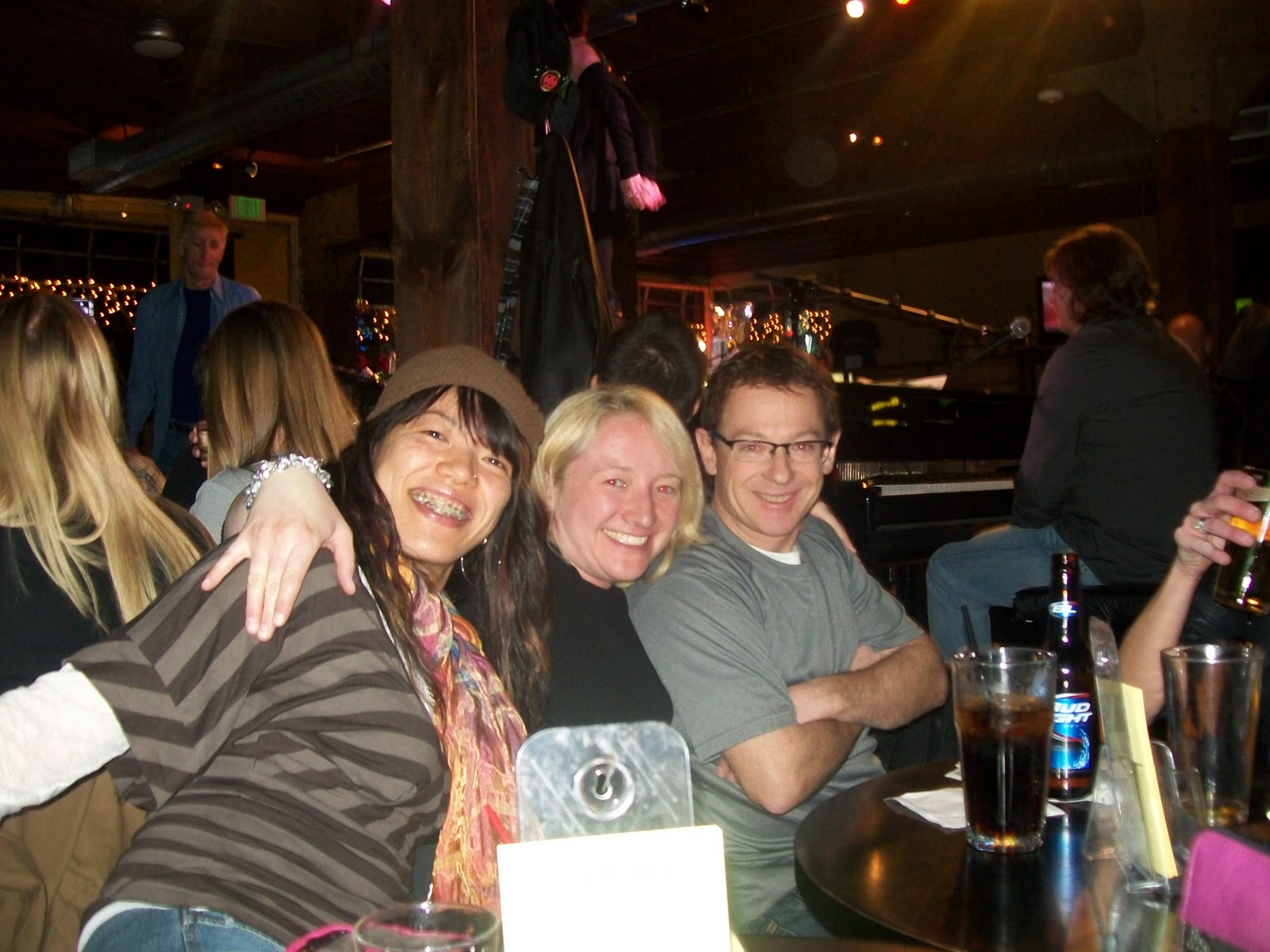 THE COLEMAN FIVE: Happy Birthday Tracy-Loo!