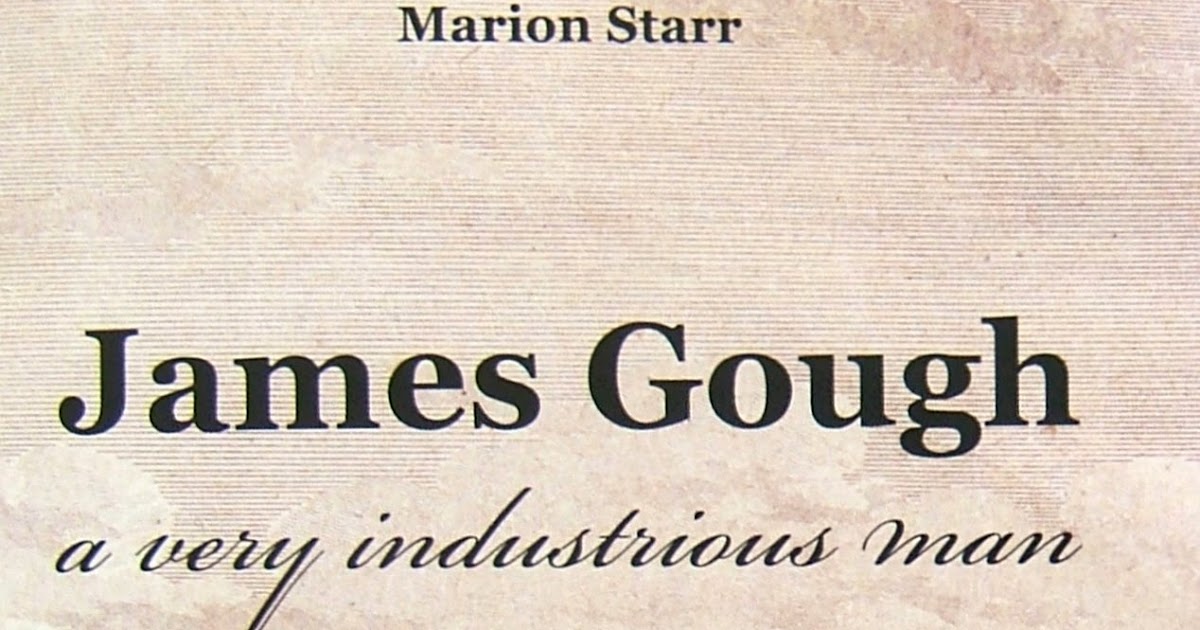 James Gough, convict, Earl Spencer 1813: James Gough book