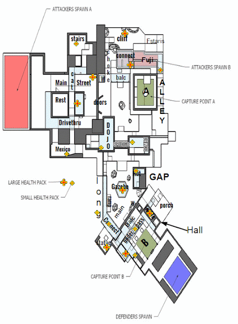 Overwatch Hanamura Map Guide | Yhan Game