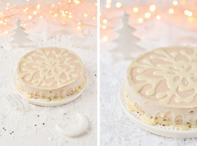 easy like sunday morning: christmas party cake