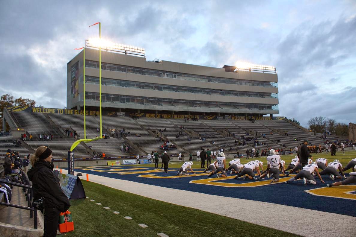 Michigan Exposures: Eastern Michigan Vs. Toledo Football