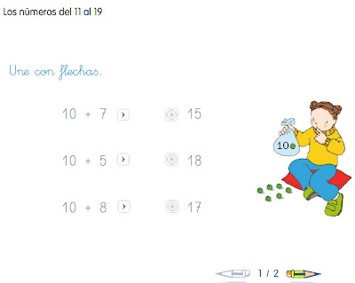 Blog de primer ciclo: CEIP Pascual Martinez Abellán: Los numeros del 11 ...