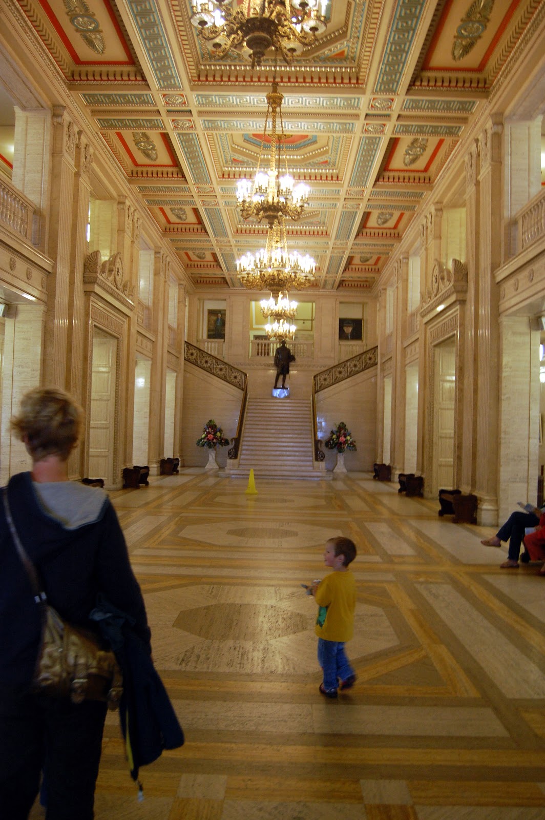Parliament Buildings, Stormont Estate, Belfast
