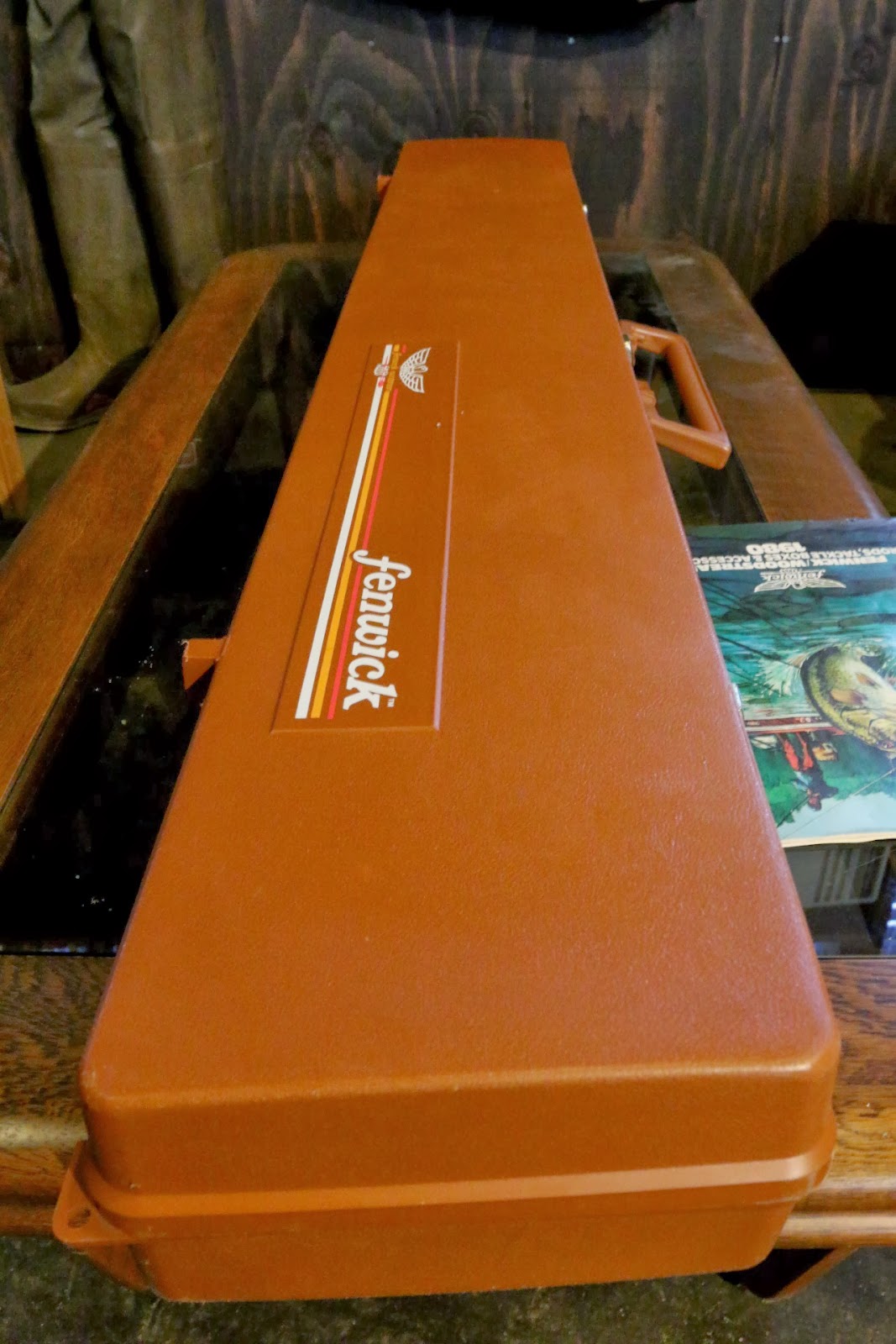 comfortable table: Fenwick Rod Case
