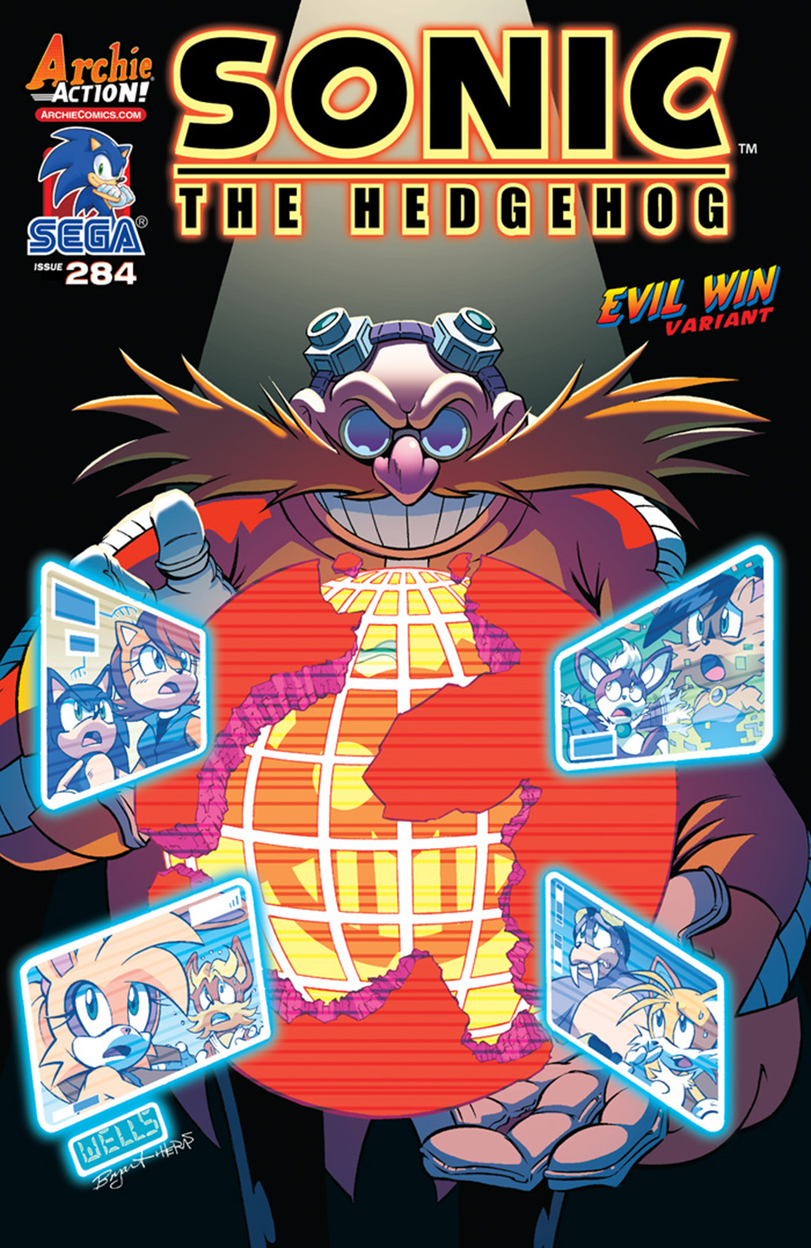 PREVIEW: 'Sonic the Hedgehog' #284 by Ian Flynn, Diana Skelly, Terry ...