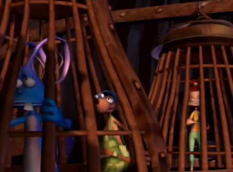 Nothing But Cartoons: Rayman: The Animated Series - Lac-Mac Napping