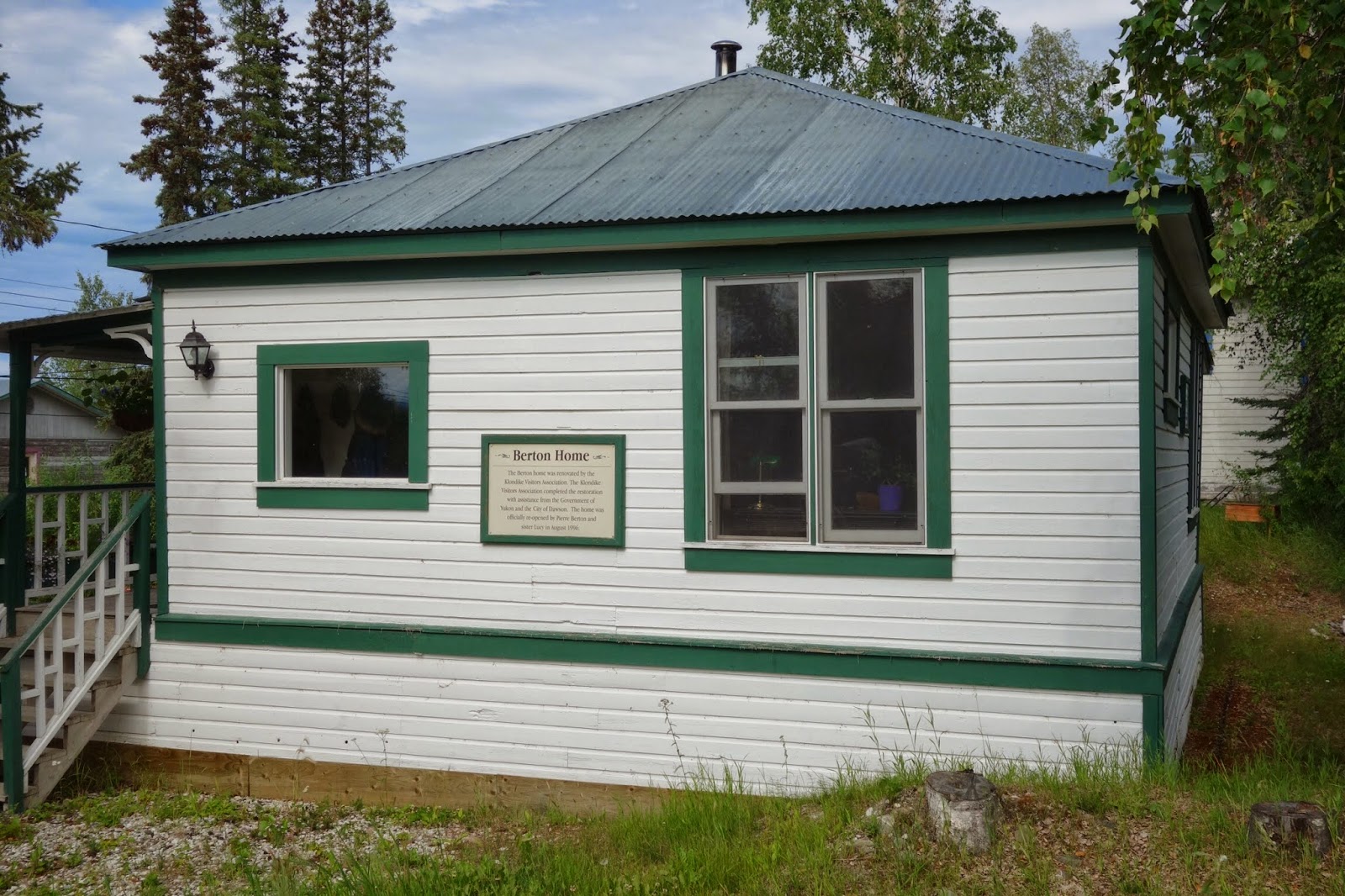 Cheryl's Travels: Dawson City - History and Buildings